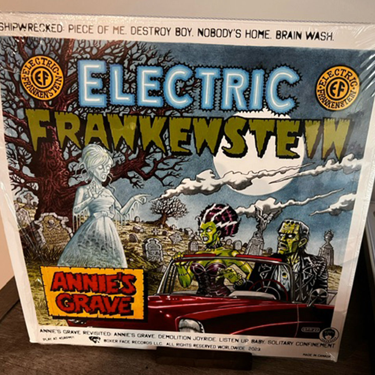 Shipwrecked/Annies Grave Revisited | Electric Frankenstein | Boxer Face ...
