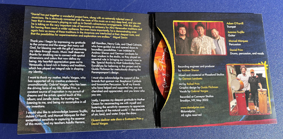 Home | Daniel Prim y Su Parampampan | Daniel Prim