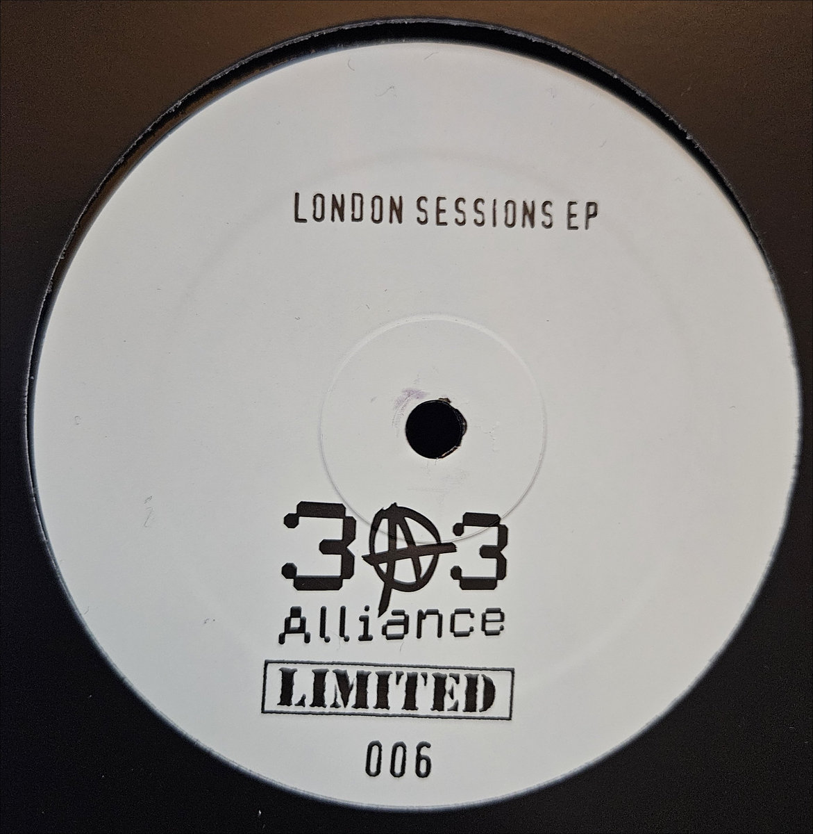 303 ALLIANCE LIMITED #6: LONDON SESSIONS EP (303ALTD06) (VINYL ONLY ...
