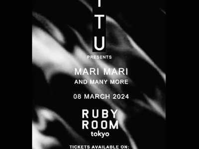 Industrial Techno United in Tokyo at Ruby Room | Industrial Techno United