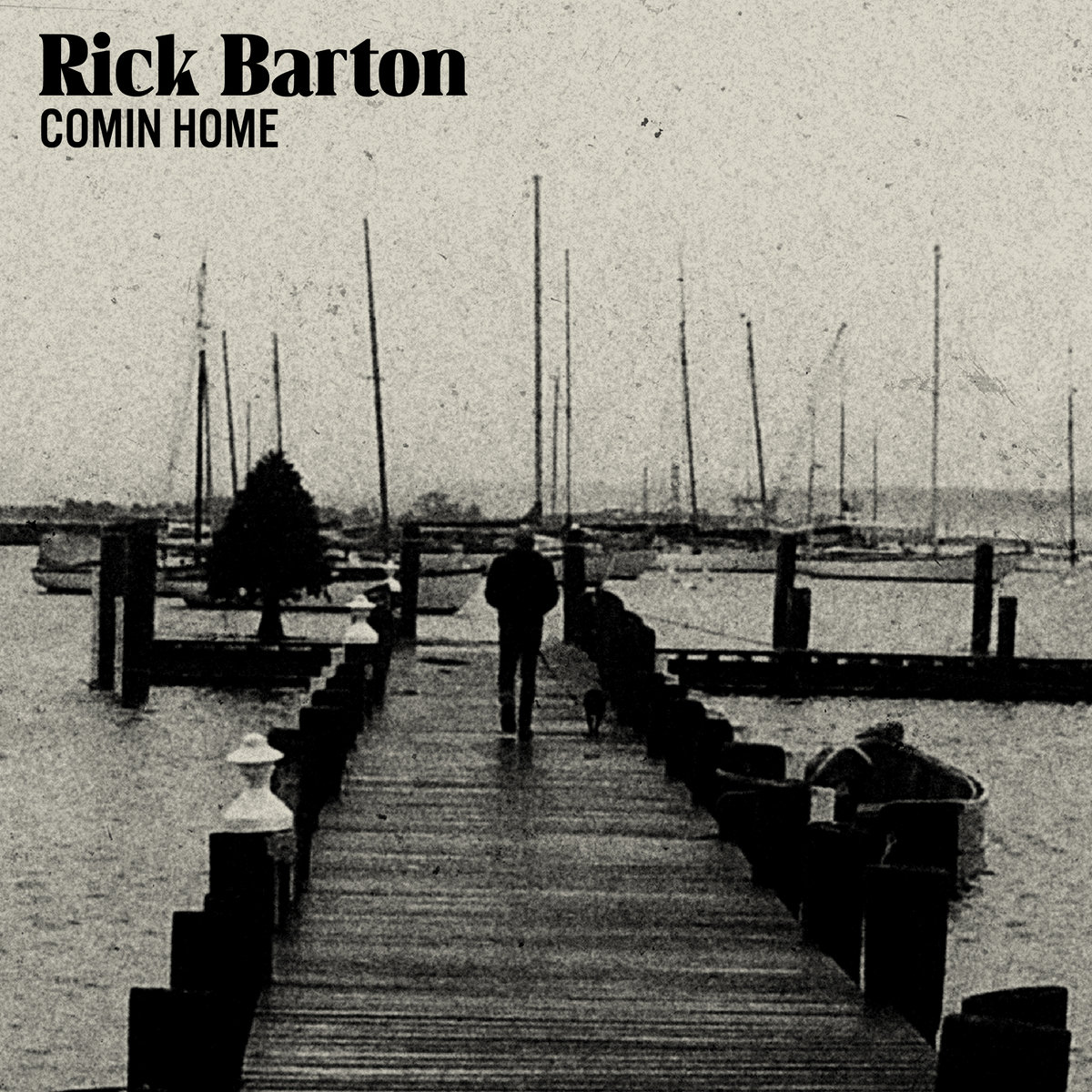 Nowhere Man | Rick Barton | Rum Bar Records