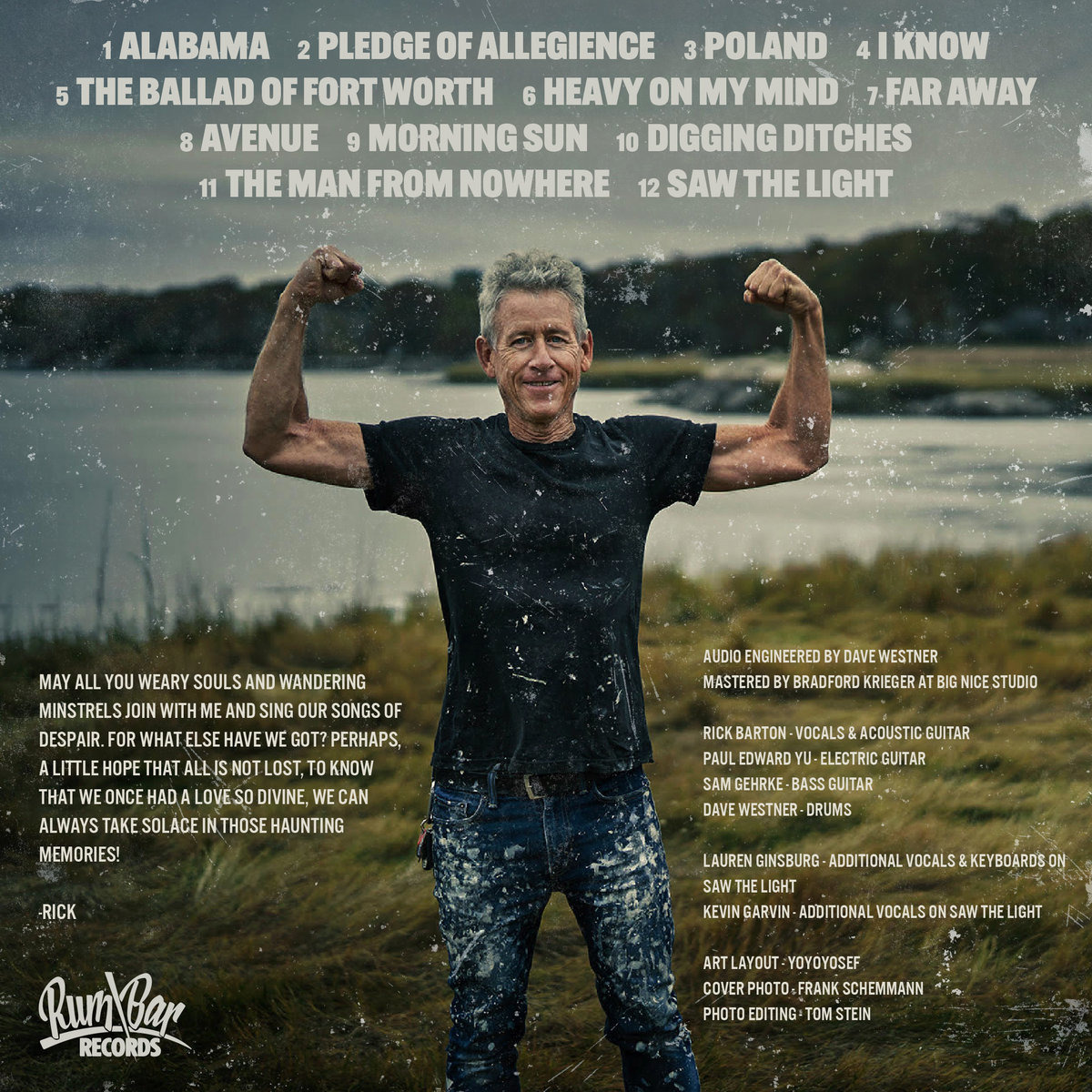 Comin' Home | Rick Barton | Rum Bar Records