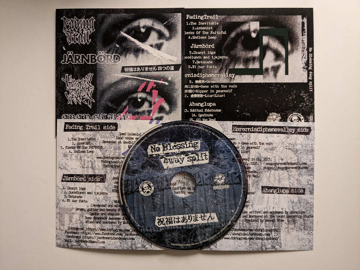 No blessing - 4 way split | Järnbörd