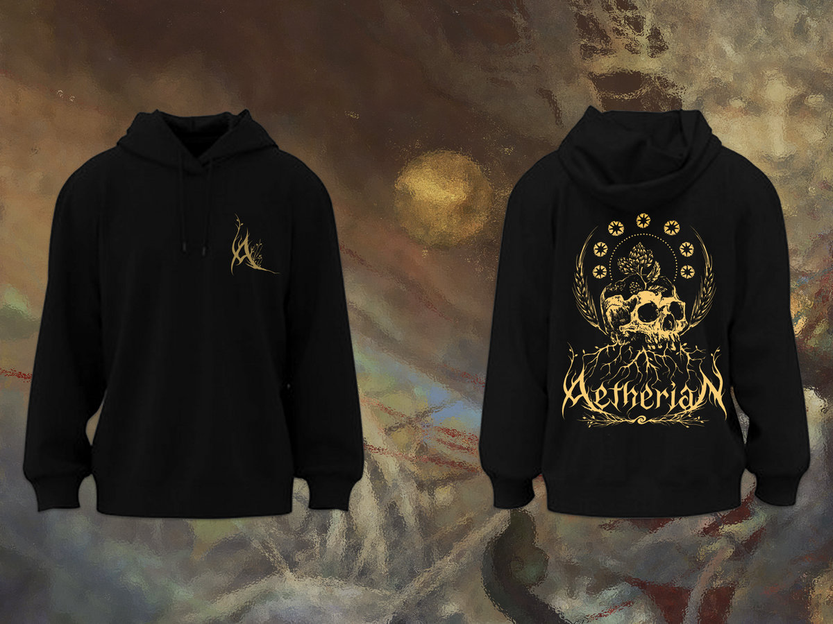Aetherian "Black & Gold" Hoodie | Aetherian