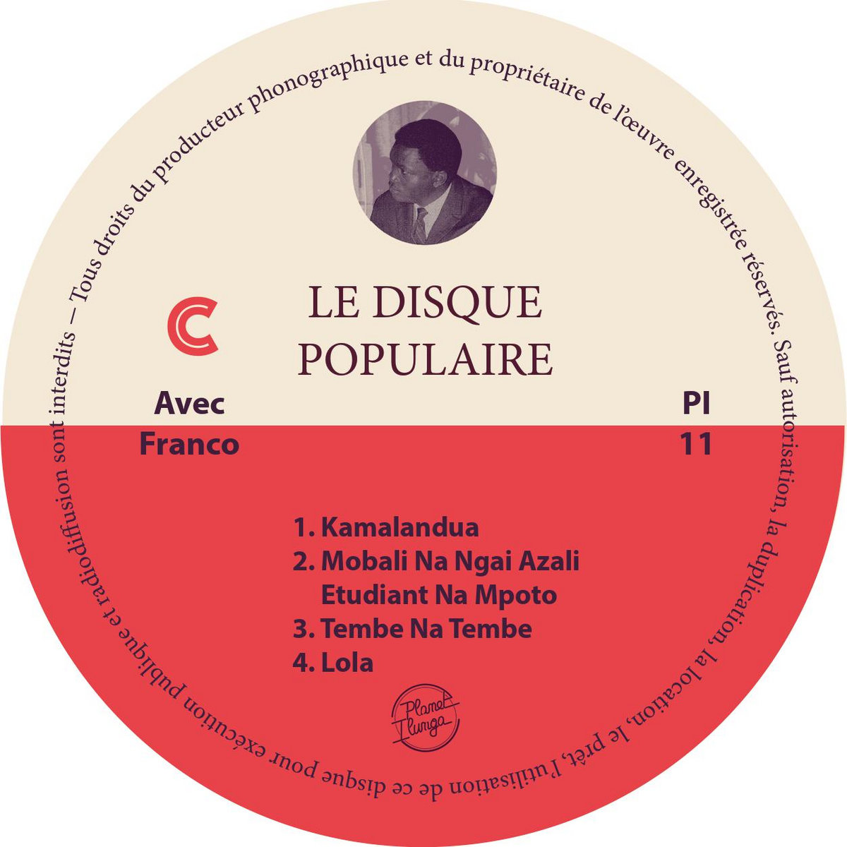 Franco Luambo Makiadi Presents Les Editions Populaires (1968-1970 ...