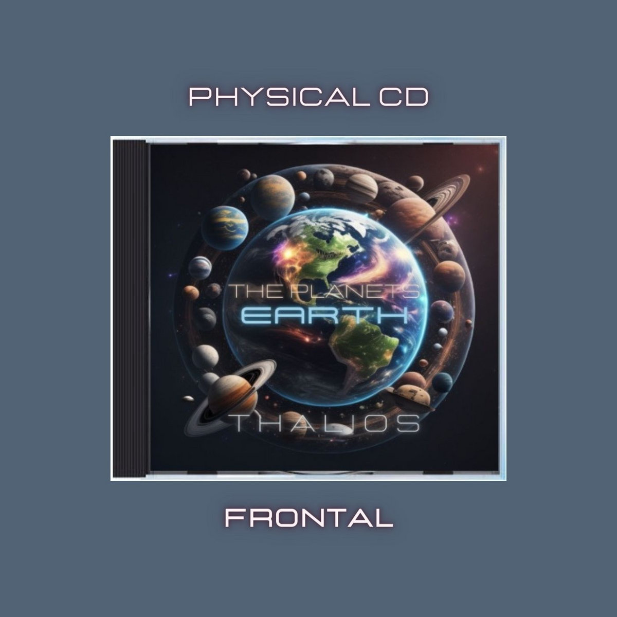 Earth (The Planets) | Ambient Thalios