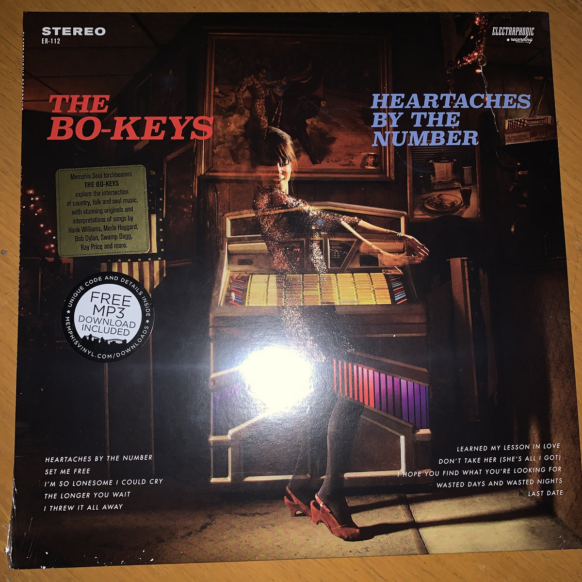 Heartaches By The Number | The Bo-Keys