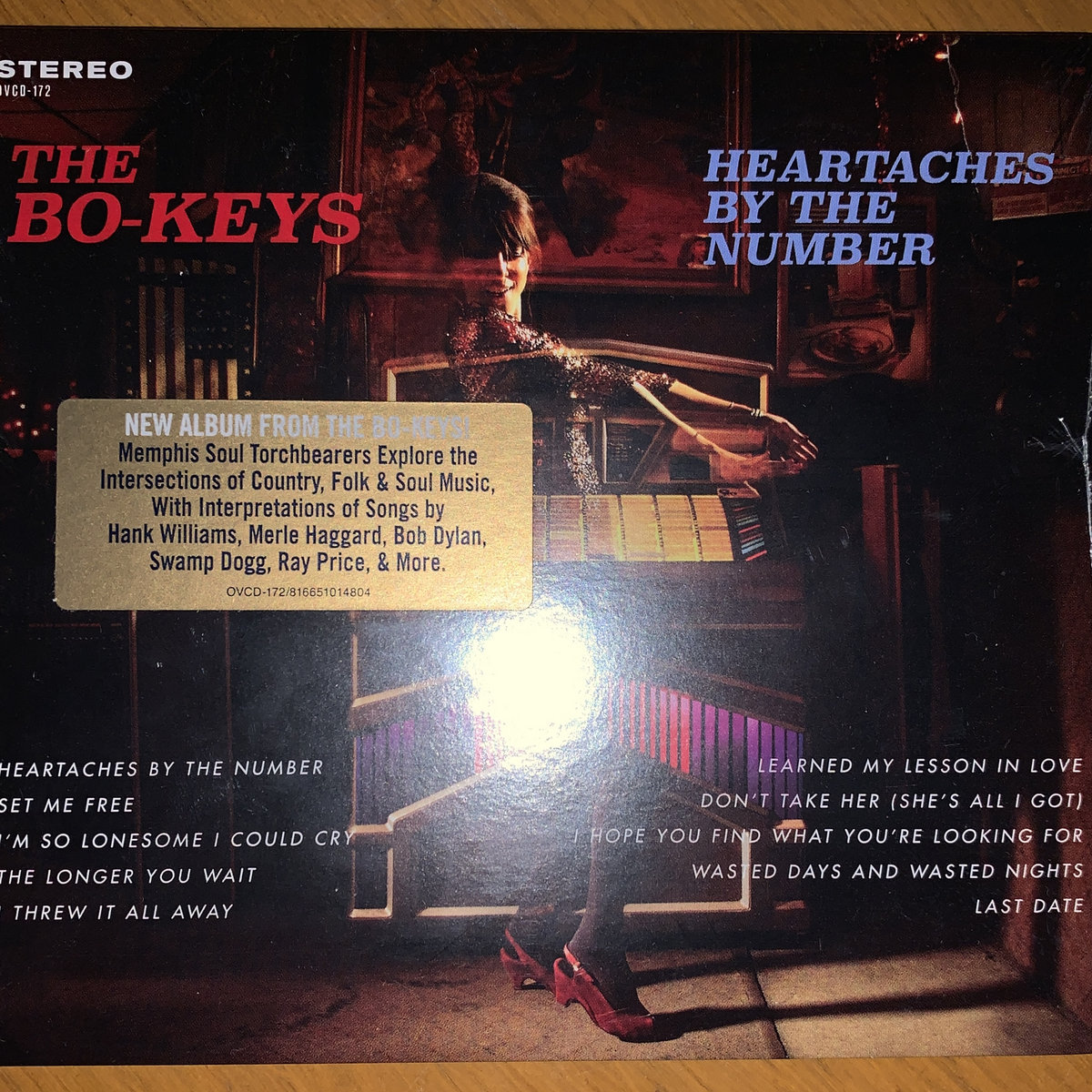 Heartaches By The Number | The Bo-Keys