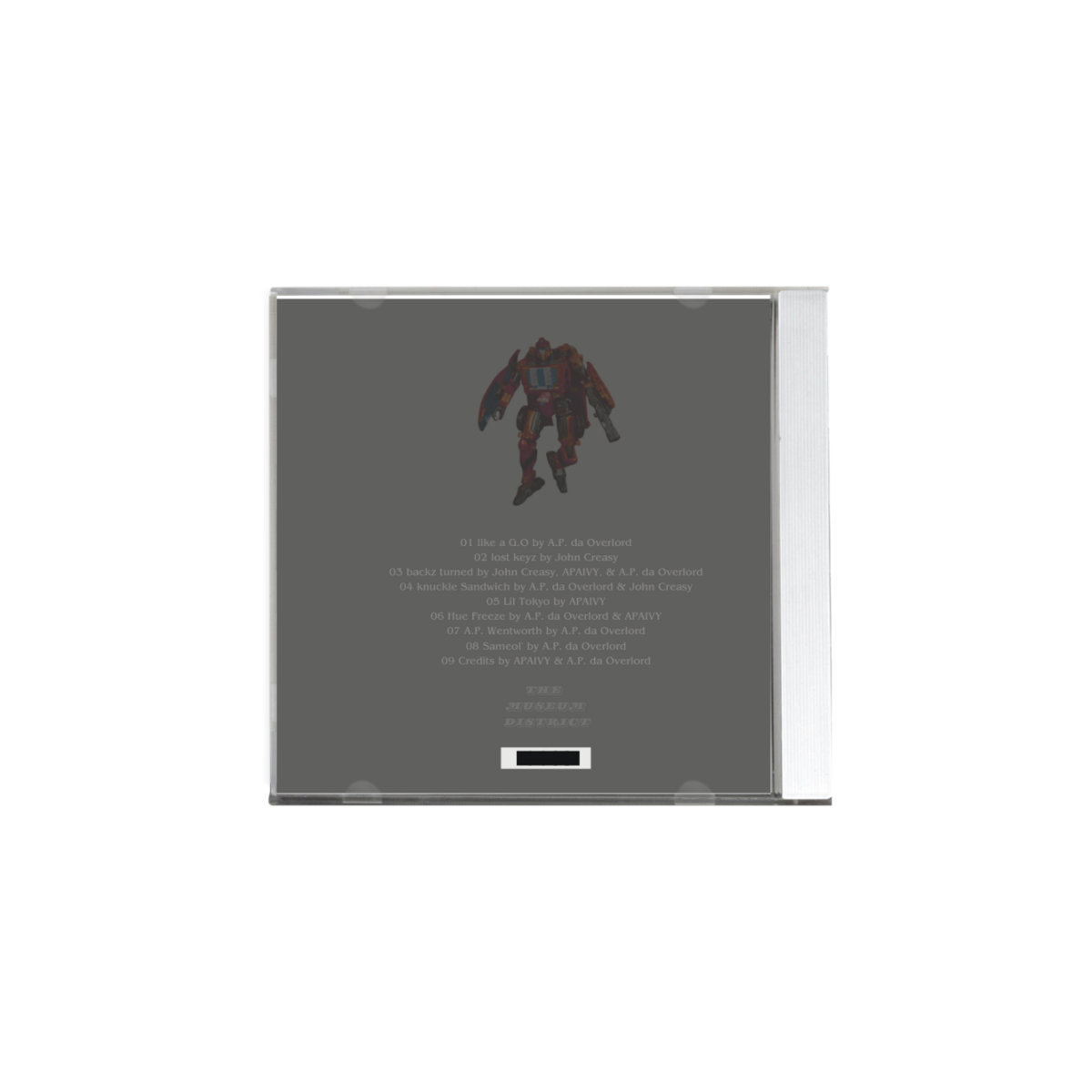 Collector's Edition | Rap Action Figures