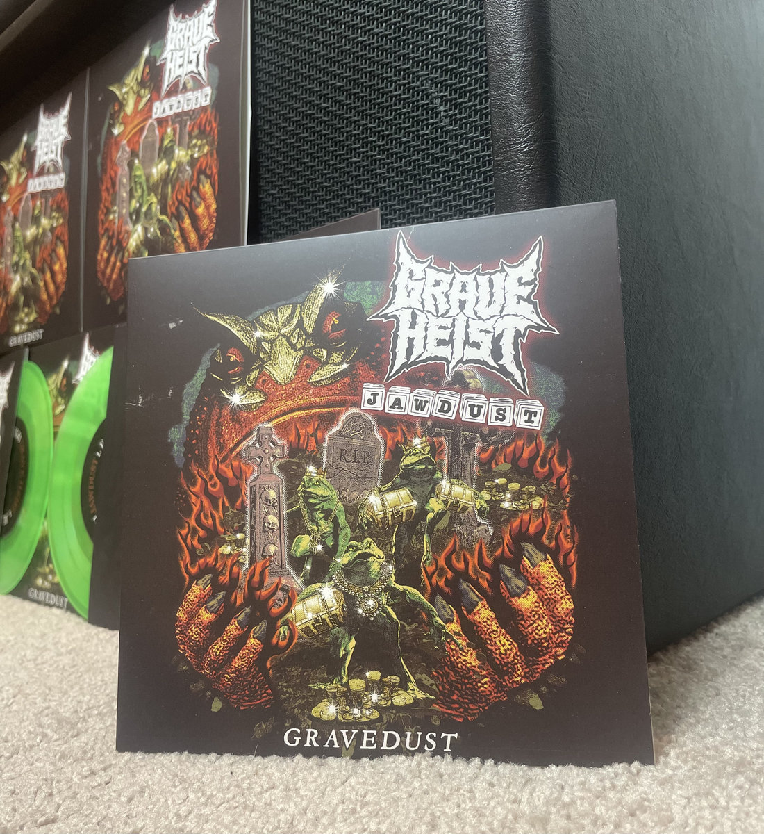GRAVEDUST | Grave Heist, JAWDUST | JAWDUST