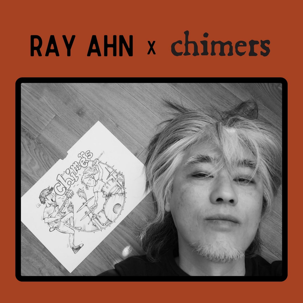 RAY AHN X CHIMERS SHIRT // HALF PRICE!!!!! ONLY BLACK S LEFT | chimers