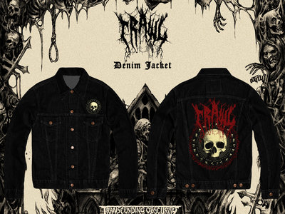 CRAWL - Altar of Disgust Denim Jacket | Crawl