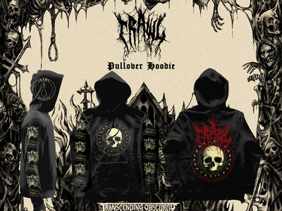 CRAWL - Altar of Disgust Pullover Hoodie | Crawl