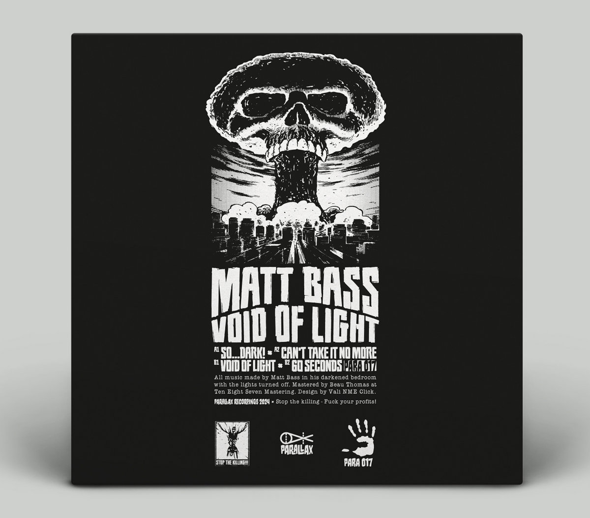 Matt Bass - Void Of Light | Parallax Recordings