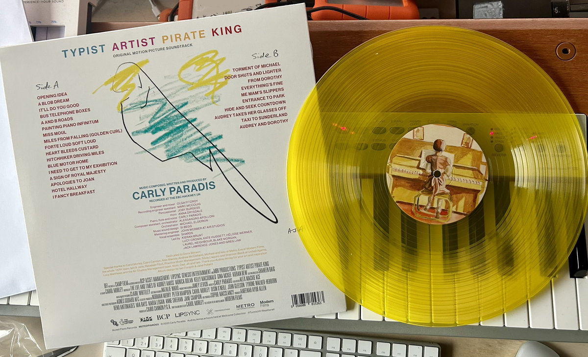 Typist Artist Pirate King | Carly Paradis