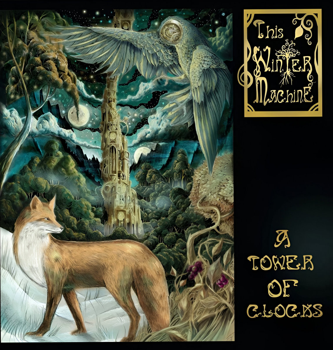 A Tower of Clocks | This Winter Machine