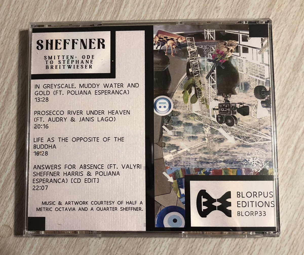 SMITTEN: Ode to Stéphane Breitwieser | Sheffner | Blorpus Editions