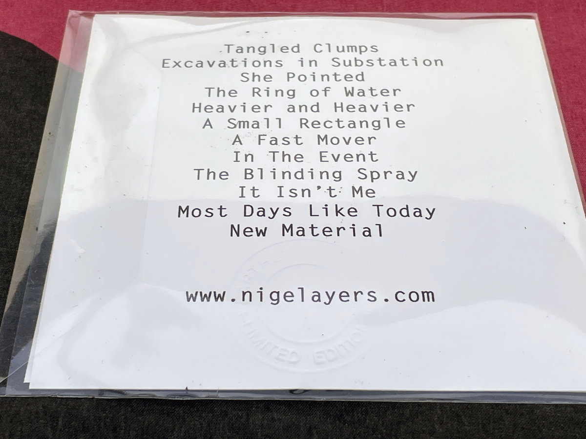 Excavations in Substation | Nigel Ayers | Nocturnal Emissions