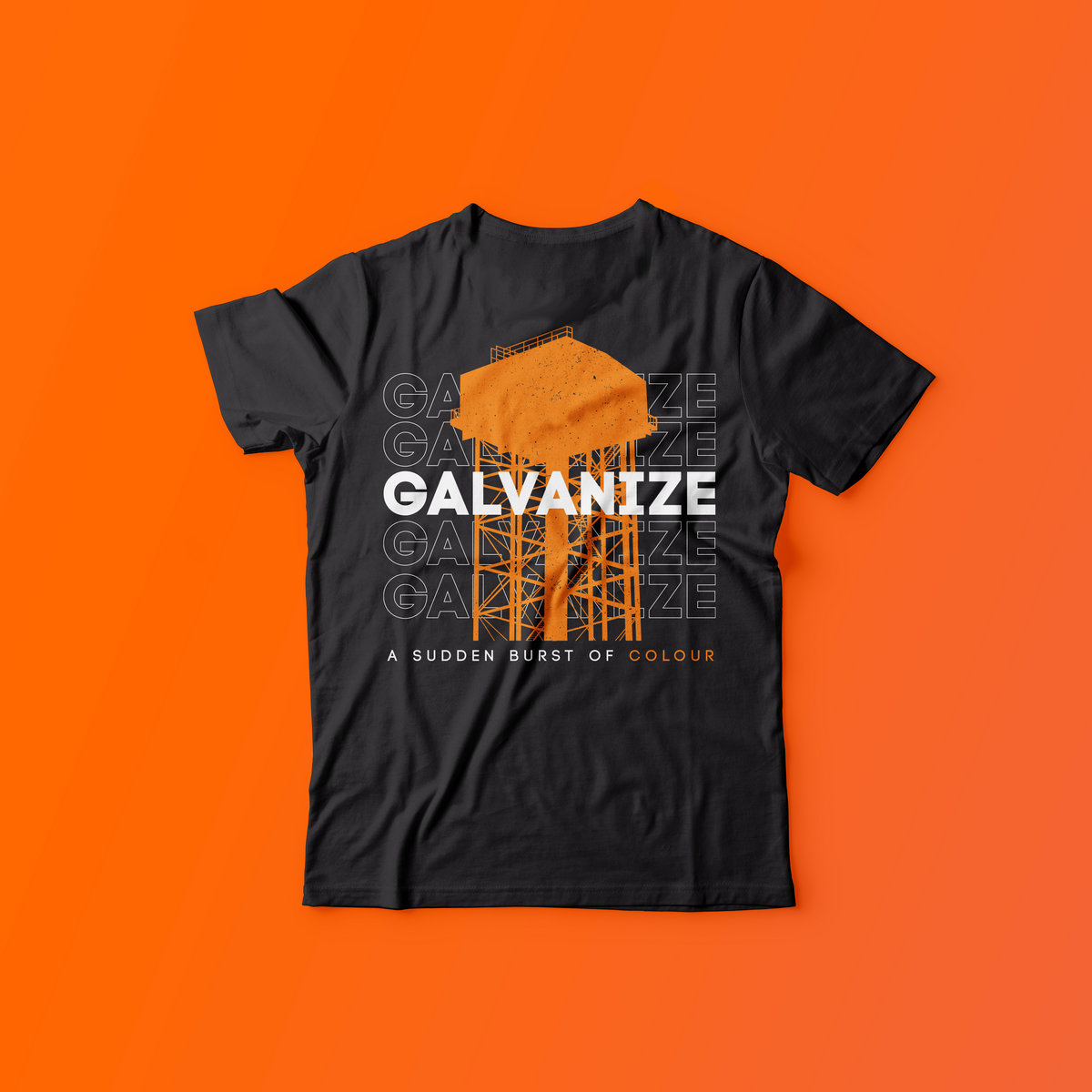 Galvanize [LP] | A Sudden Burst of Colour