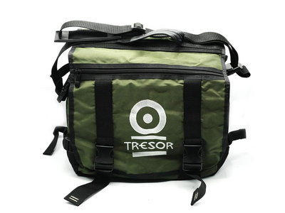Tresor Green Record Bag | Tresor Records