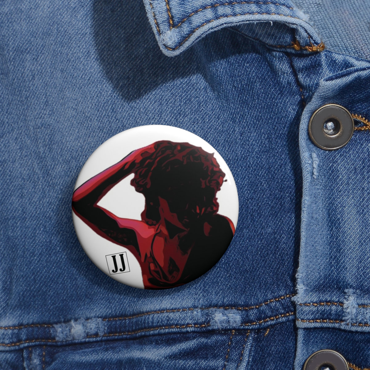 G "Mystery" Button | JJ