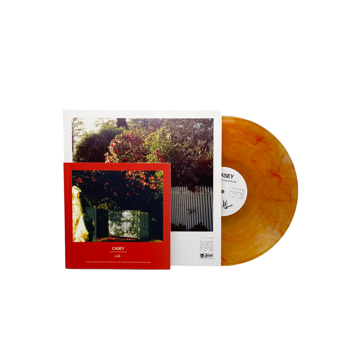 How To Disappear | Casey