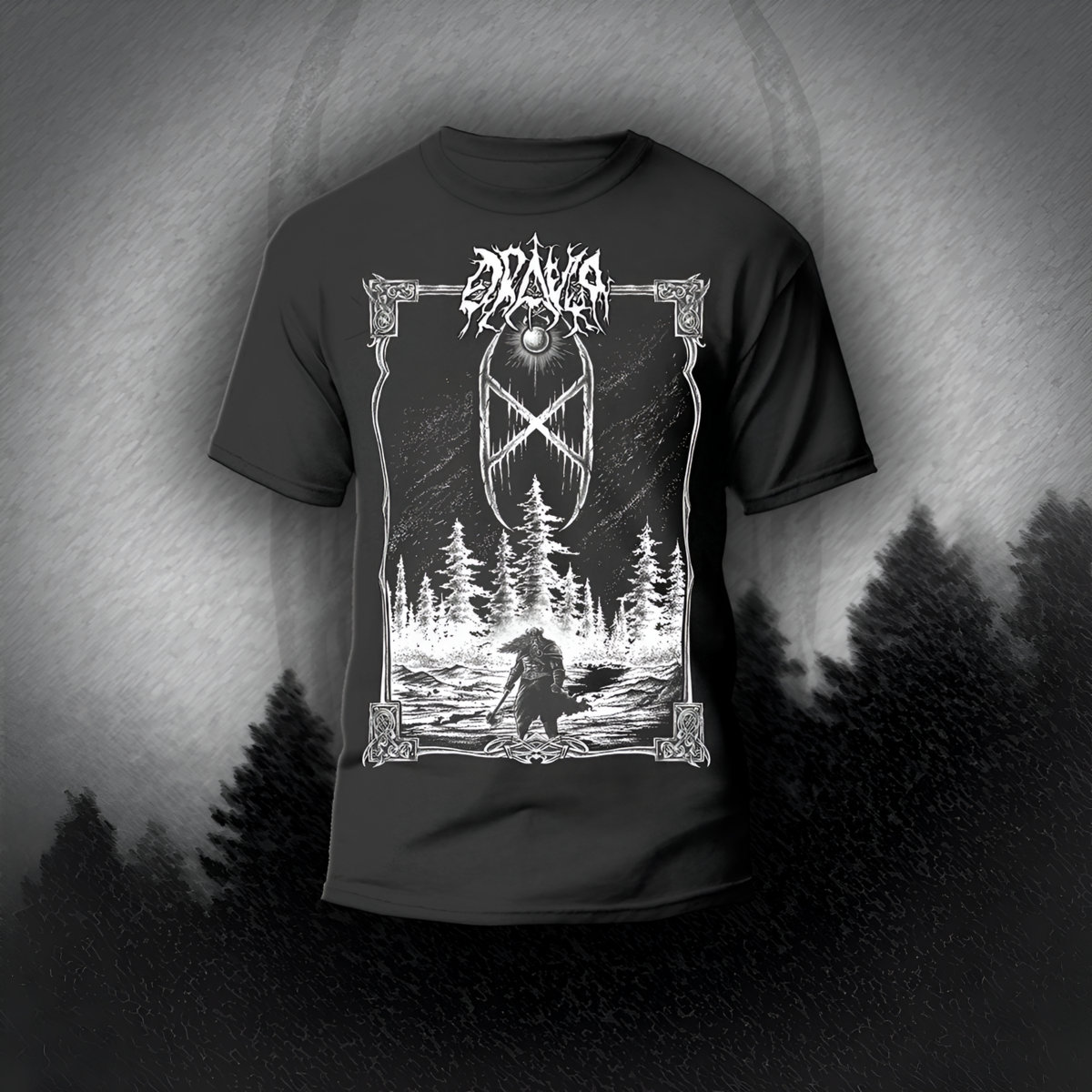 Draugr-Shirt "RUNE" | DRAUGR