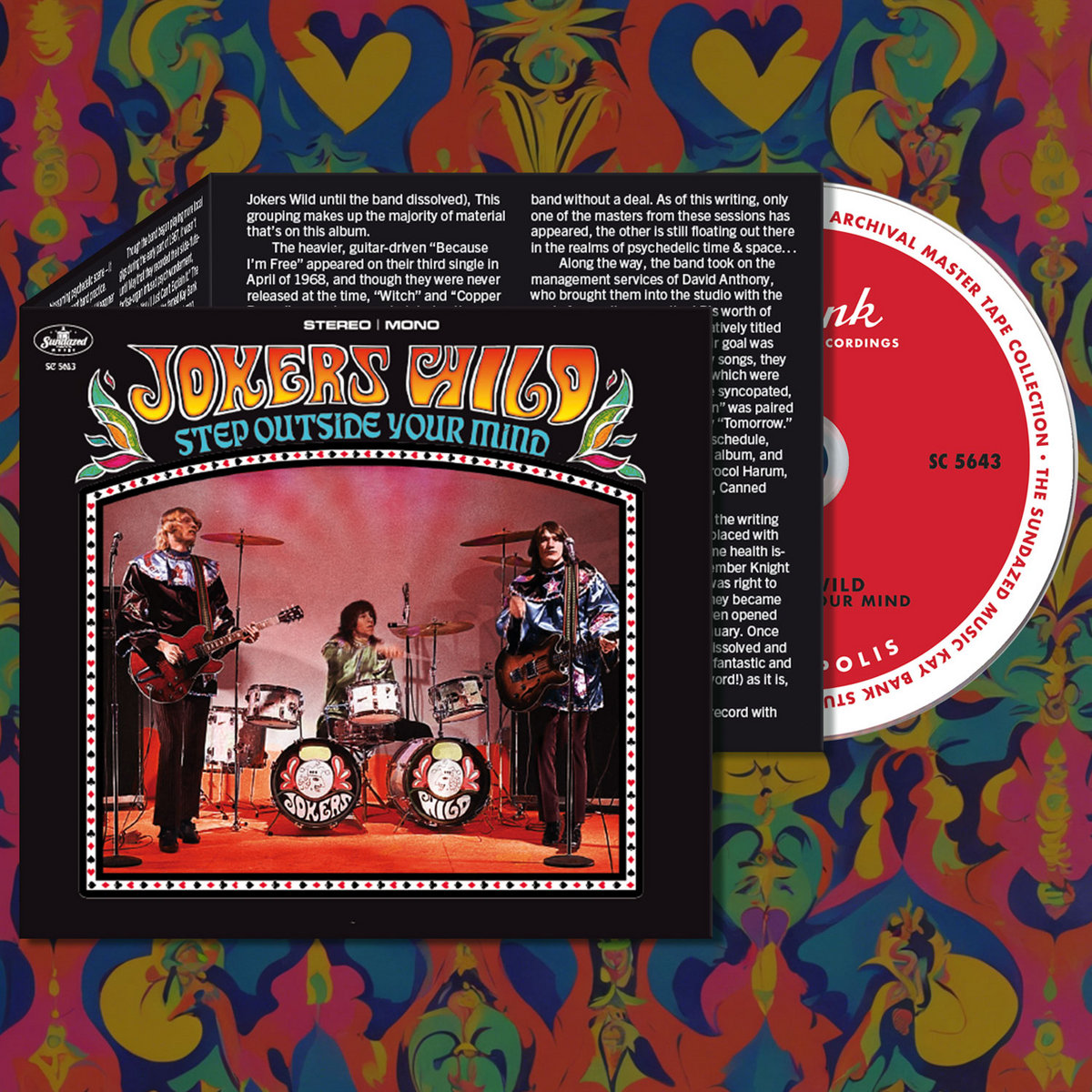 Step Outside Your Mind | Jokers Wild | Sundazed Music / Modern Harmonic