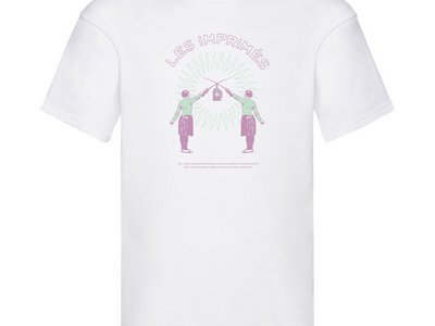 Les Imprimés white tee | Les Imprimés