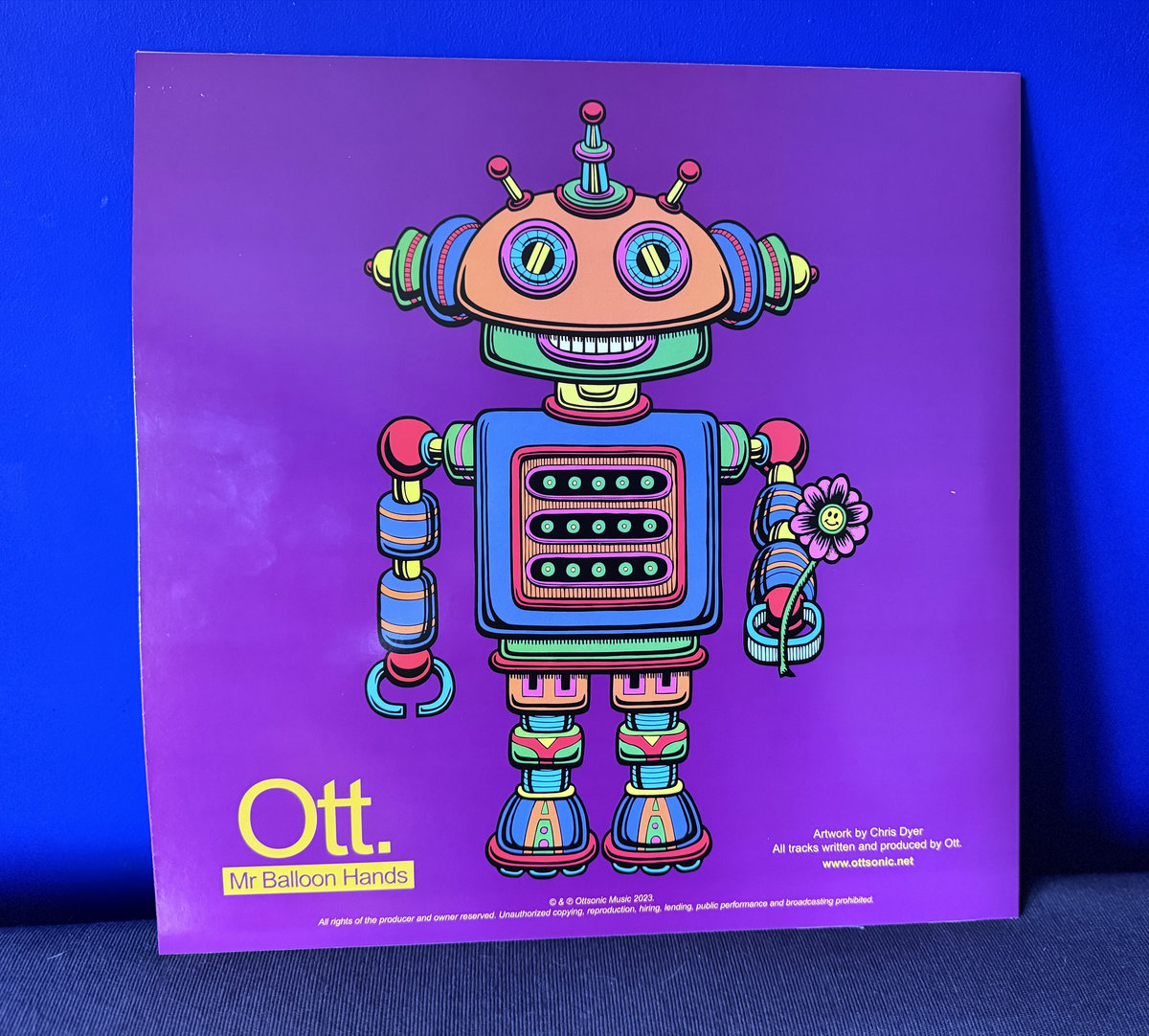 Baby Robot | Ott
