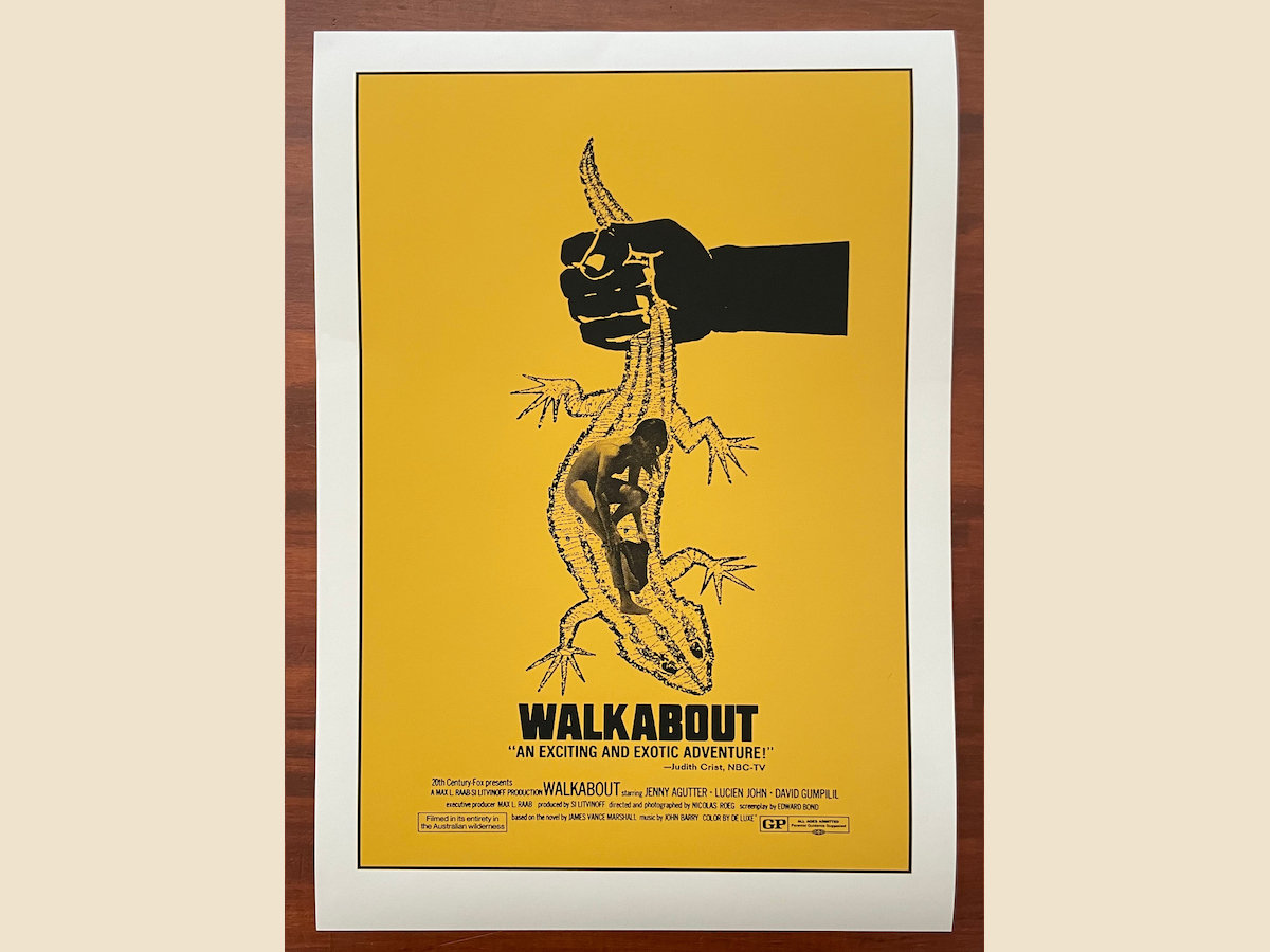 WALKABOUT ART PRINT | The Roundtable