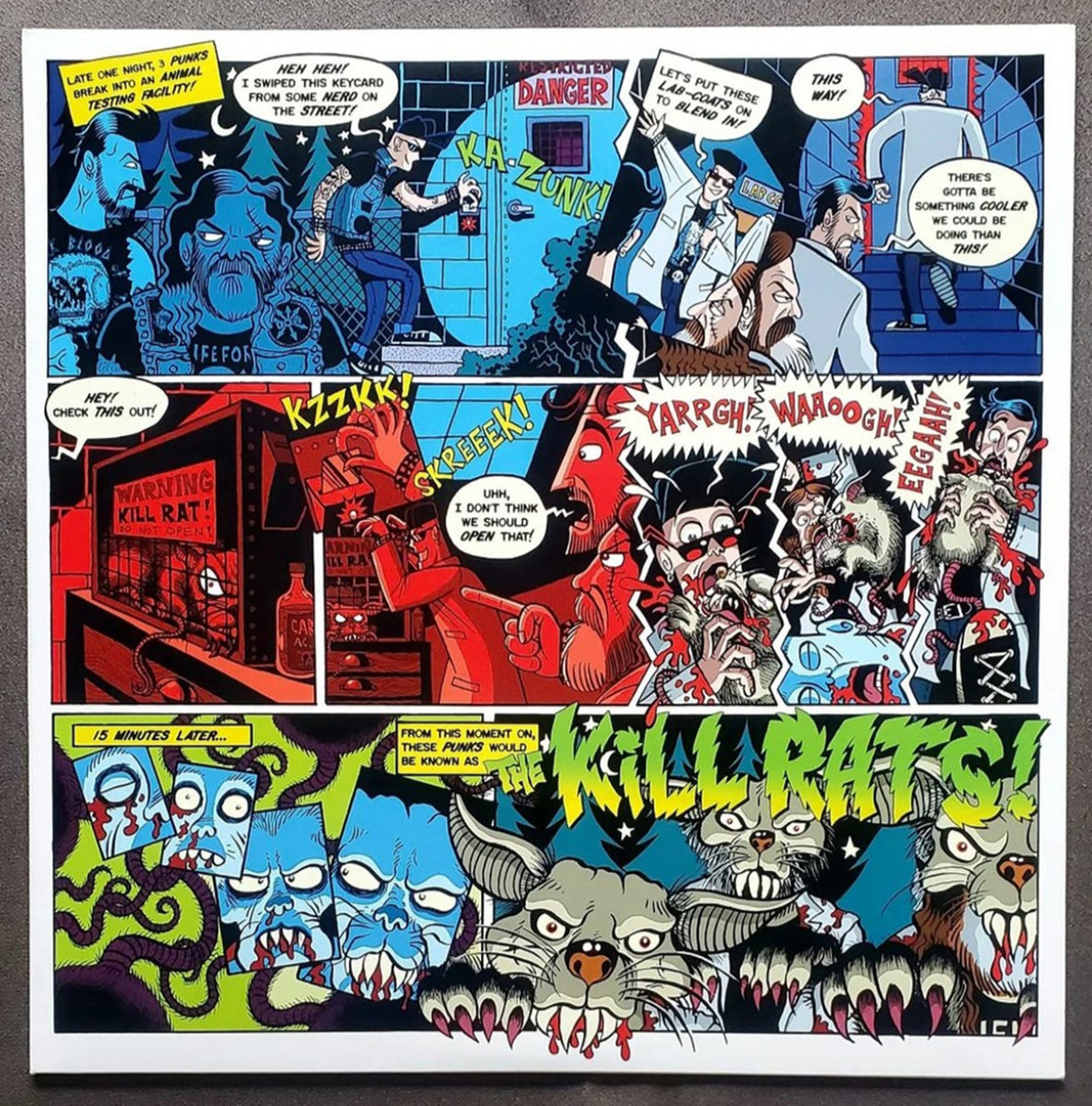 The Kill Rats | The Kill Rats