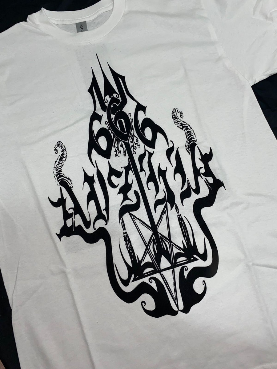 T-shirt Logo/Inverted Cross | Avzhia