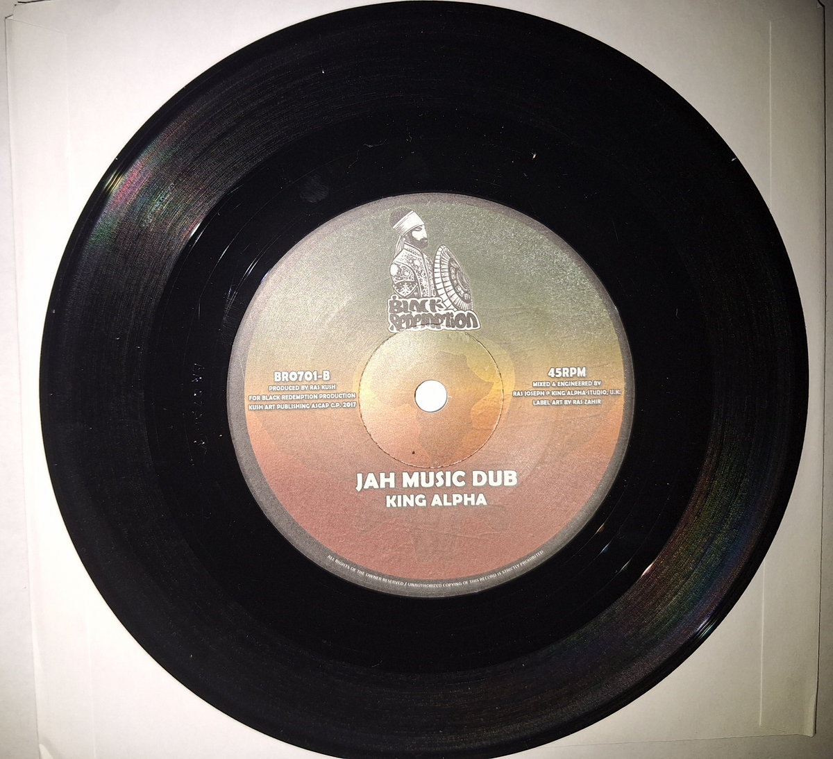 JAH JAH MUSIC 7" single | WELLETTE SEYON/KING ALPHA | Wellette Seyon