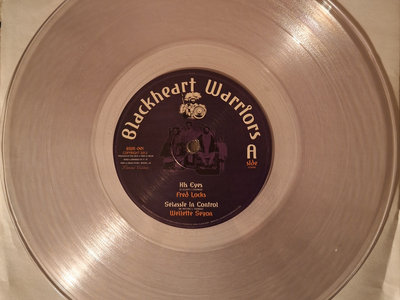 10 inch Limited Polyvinyl Re-release "Selassie In Control" Wellette ...