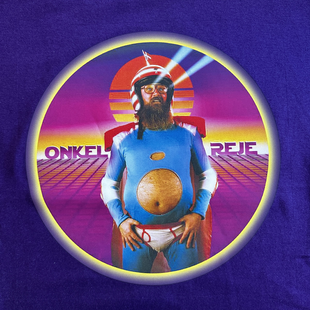 Onkel Reje - Galaksens Helte børne T-shirt | Crunchy Kids