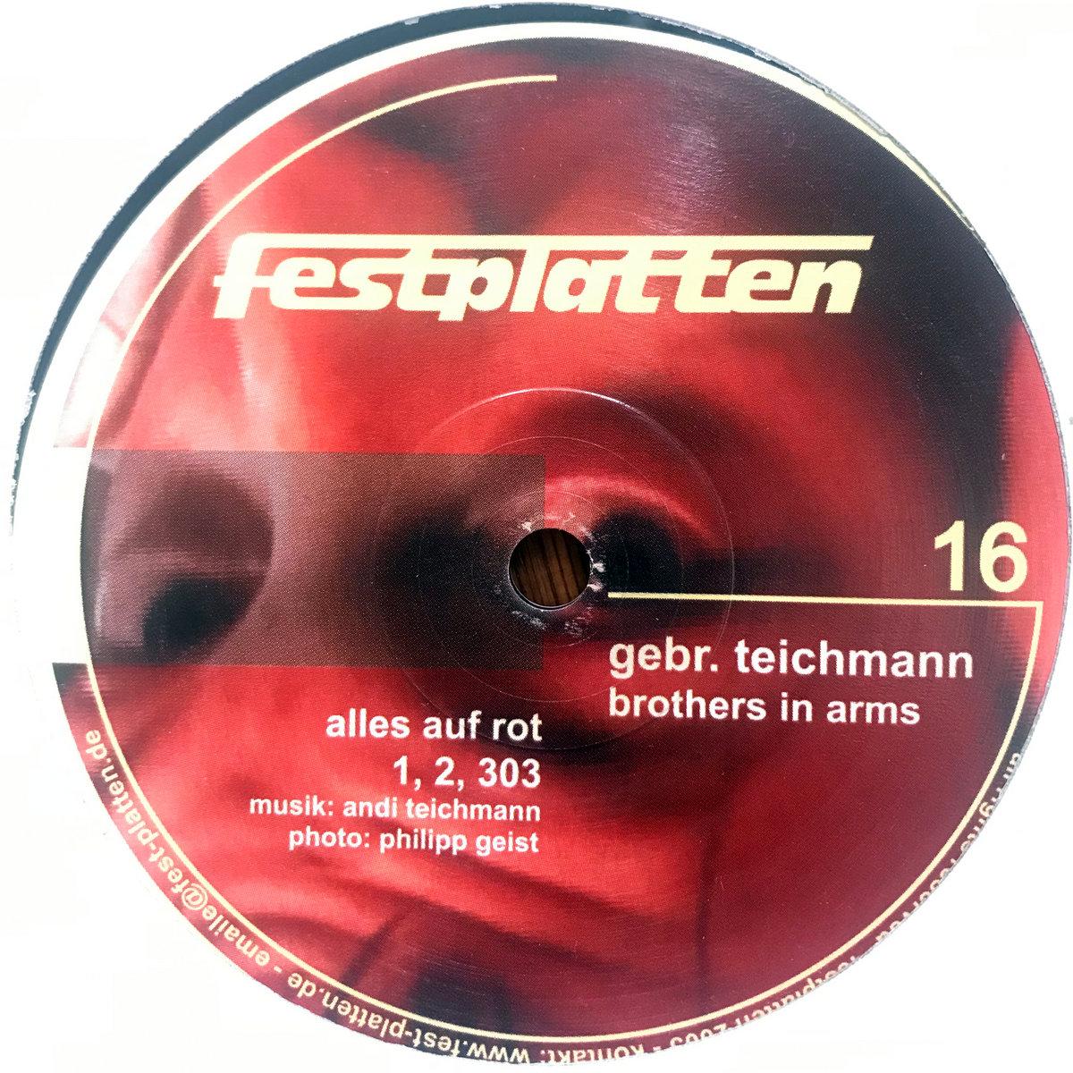 Brothers In Arms | Gebrüder Teichmann