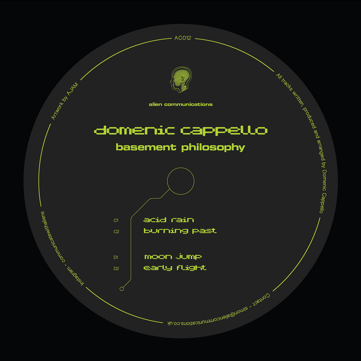 Basement Philosophy | Domenic Cappello | Alien Communications