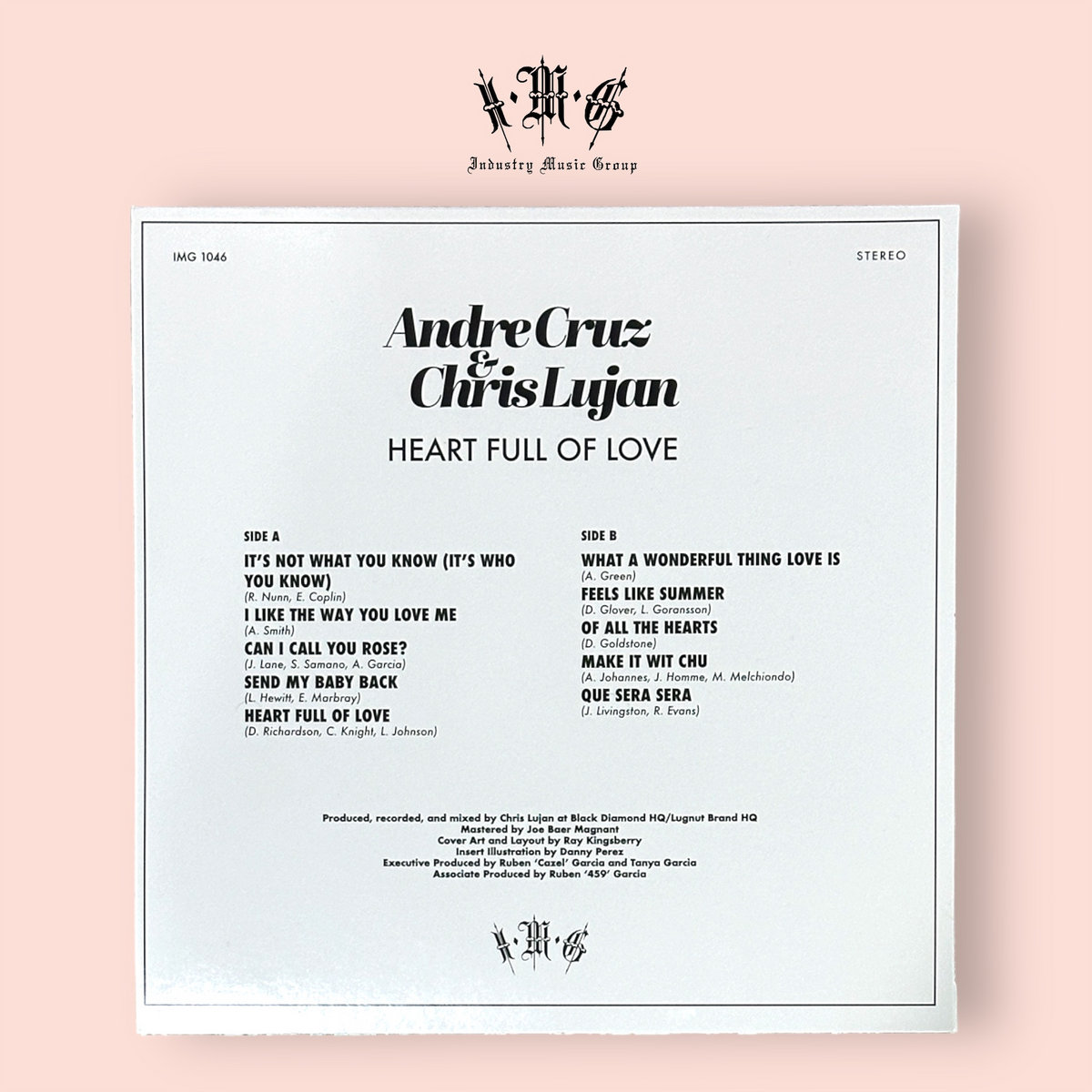 Heart Full Of Love | Andre Cruz & Chris Lujan