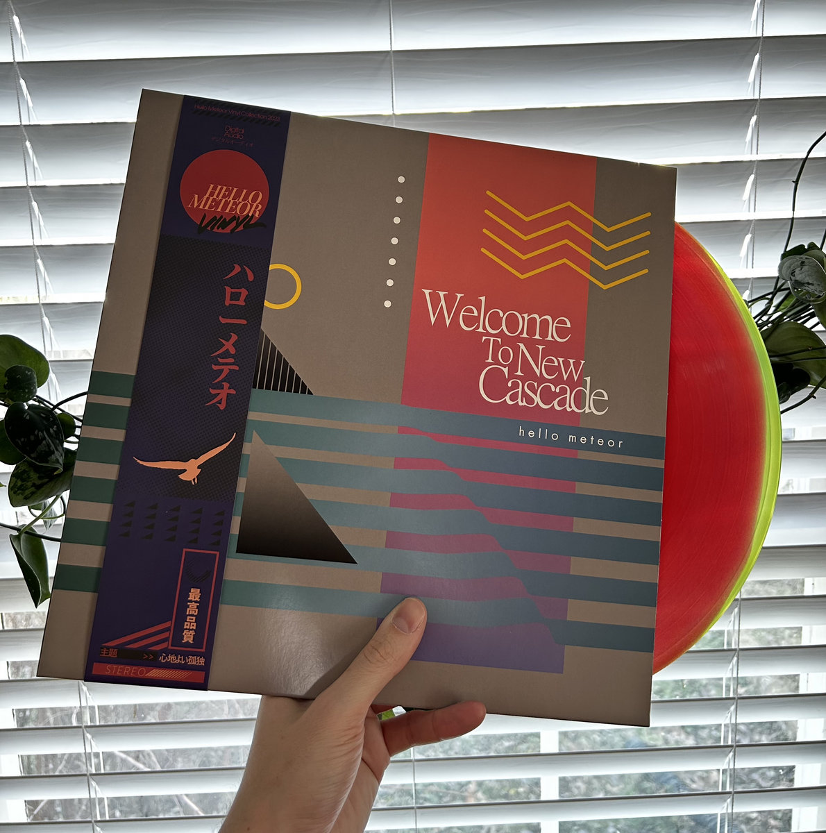 Welcome To New Cascade | Hello Meteor | Eye Witness Records