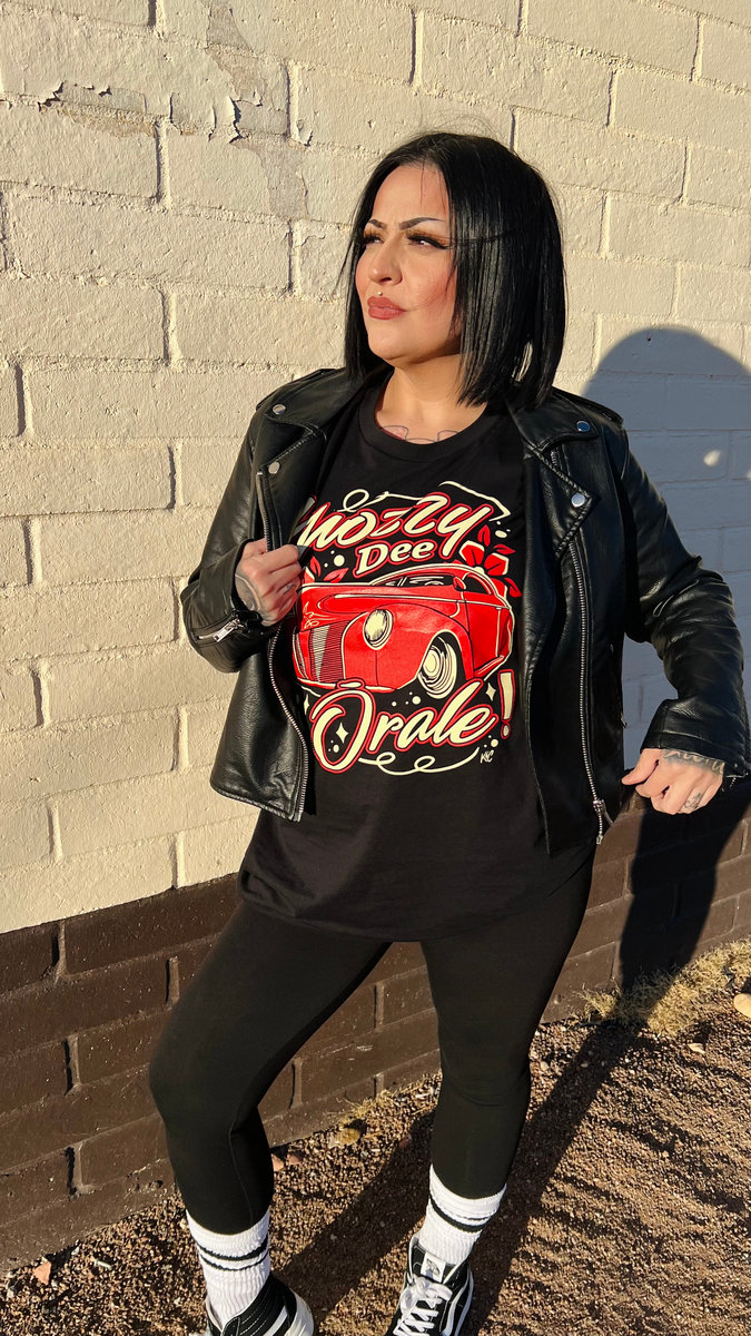 Mozzy Dee "Orale!" Tee | Mozzy Dee