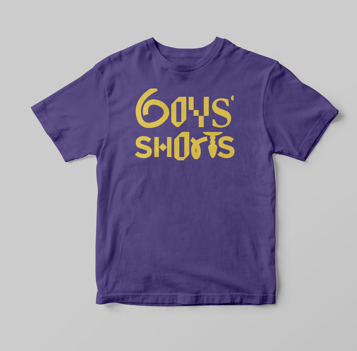 Purple logo | Boys' Shorts