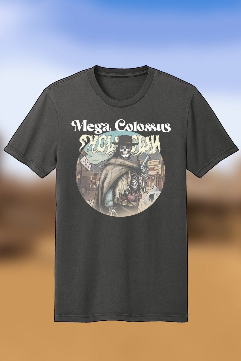 Showdown Album Cover T-Shirt | MEGA COLOSSUS