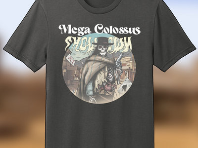 Showdown Album Cover T-Shirt | MEGA COLOSSUS