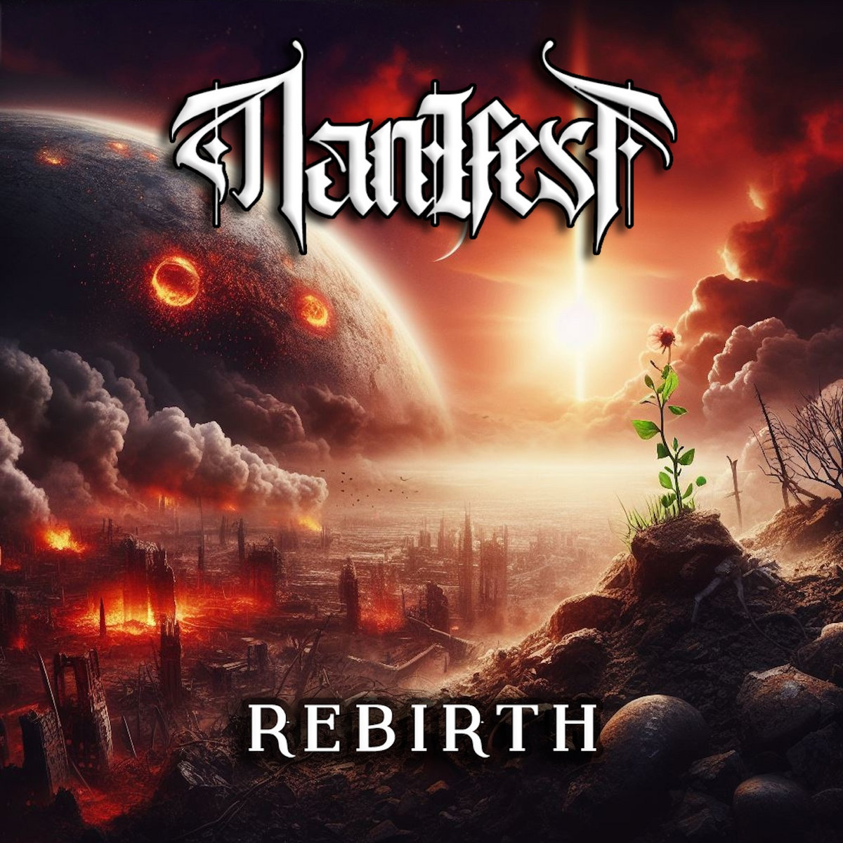 Limited Edition 'Rebirth' CD | Manifest