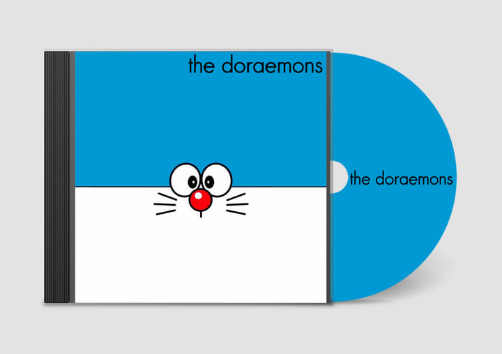 Background Powerpoint Kartun Doraemon