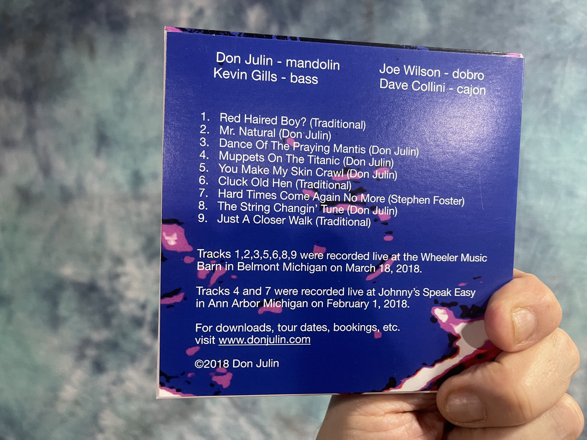 Live 2018 | Don Julin Quartet | Don Julin