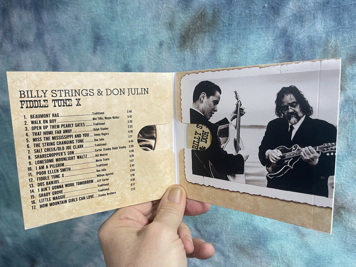 Fiddle Tune X | Billy String & Don Julin | Don Julin