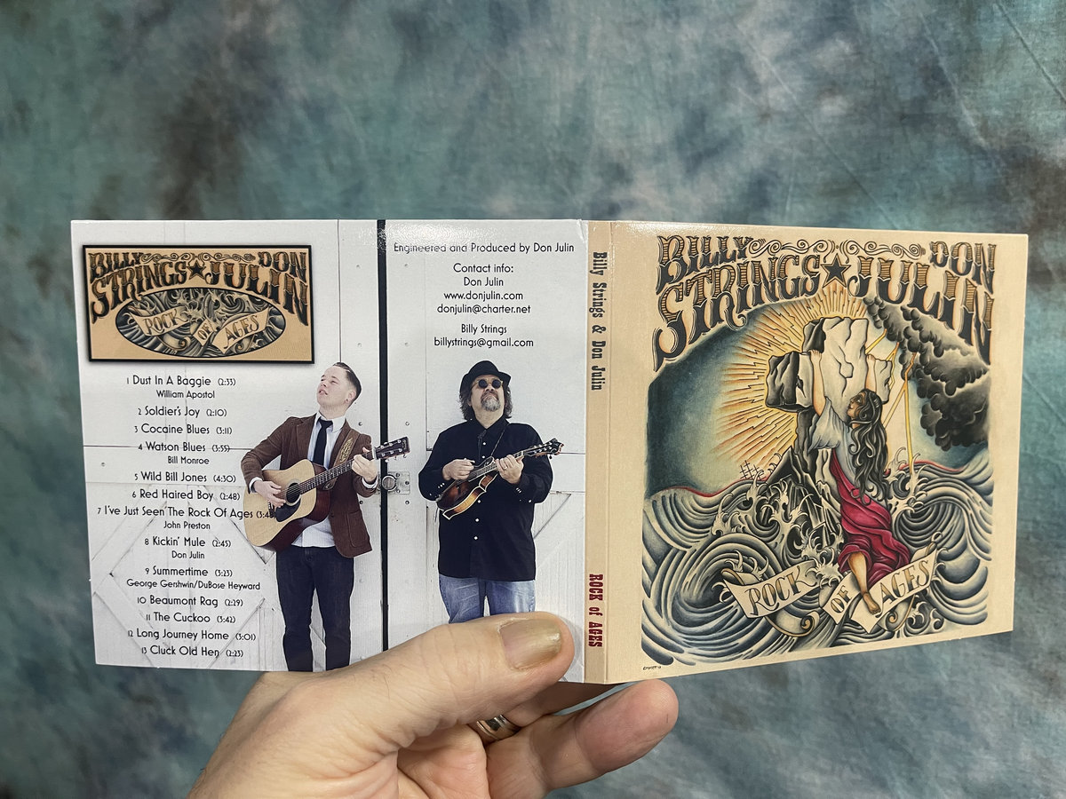 Rock Of Ages | Billy Strings & Don Julin | Don Julin