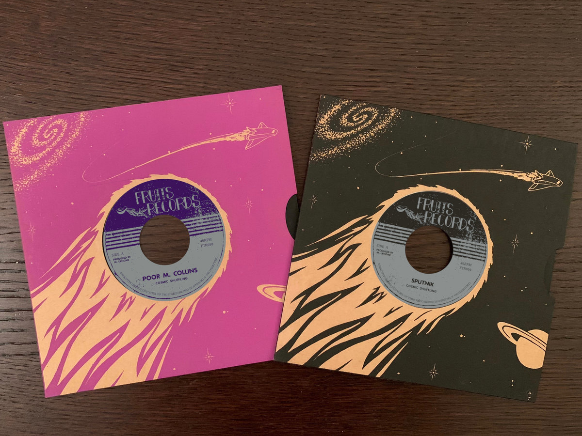 Sputnik | Cosmic Shuffling | Fruits Records